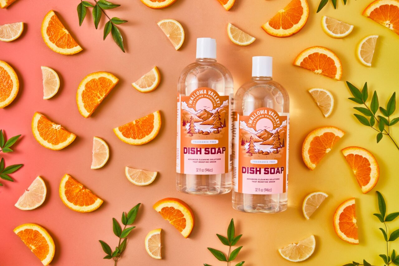 Wallowa Valley Cleaning Products Brand Design, Packaging, & Website Work - Murmur Creative