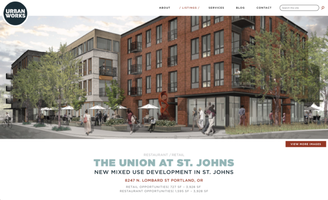 Urban Works Brand Design, Packaging, & Website Work - Murmur Creative