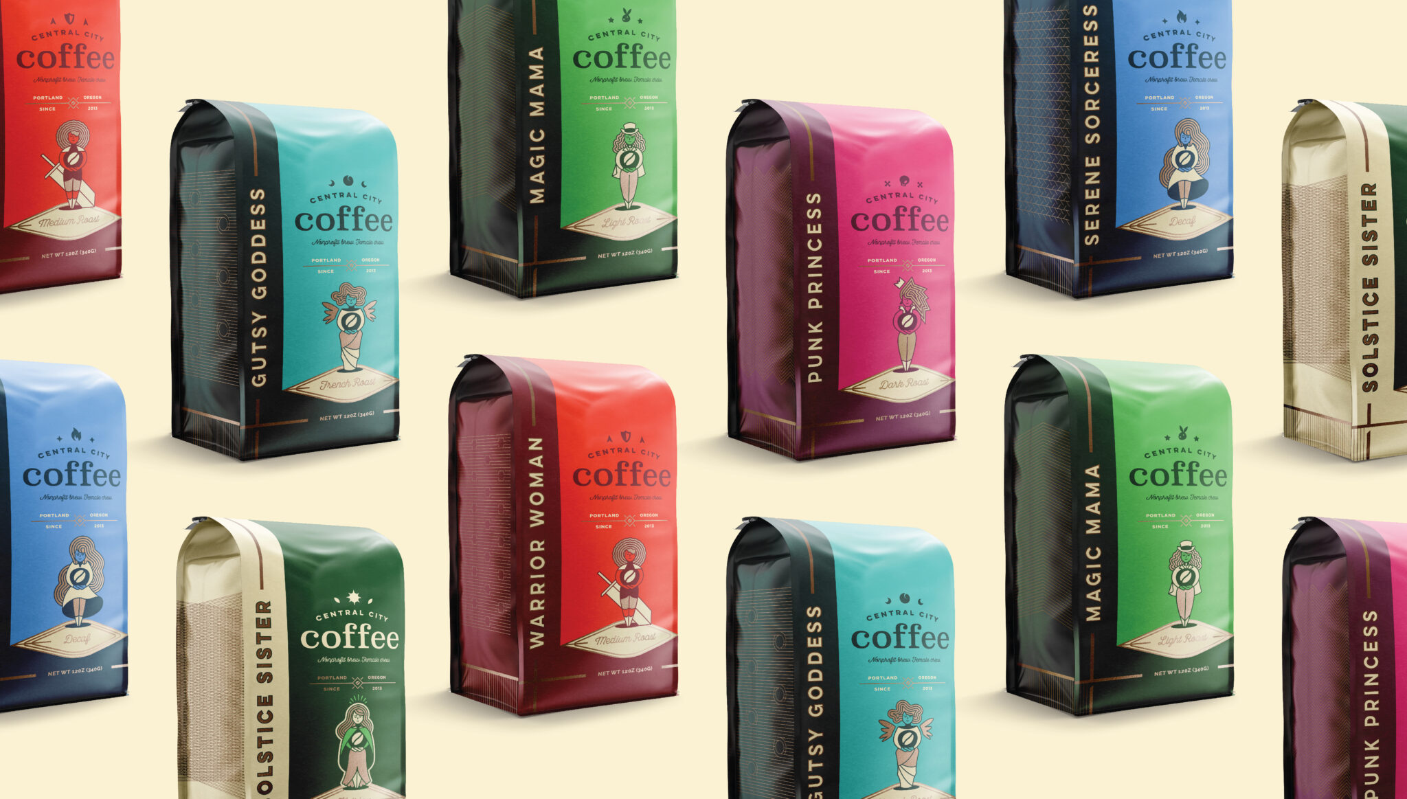 Your Packaging Design Agency - Portland, OR - Murmur Creative