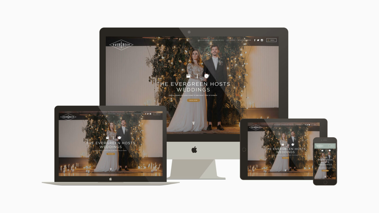 The Evergreen Branding and Web Design Portland, OR