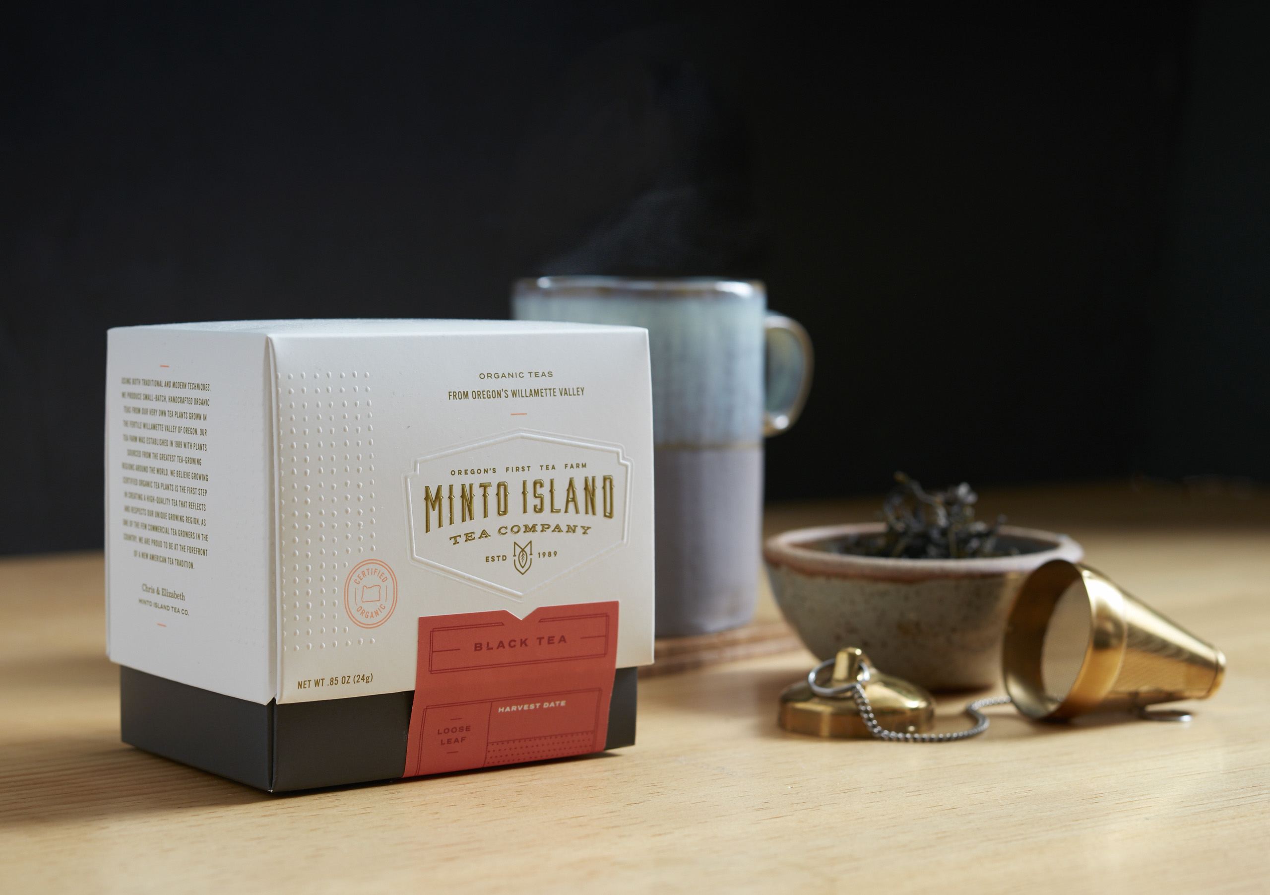 Minto Island Tea Company - Murmur Creative