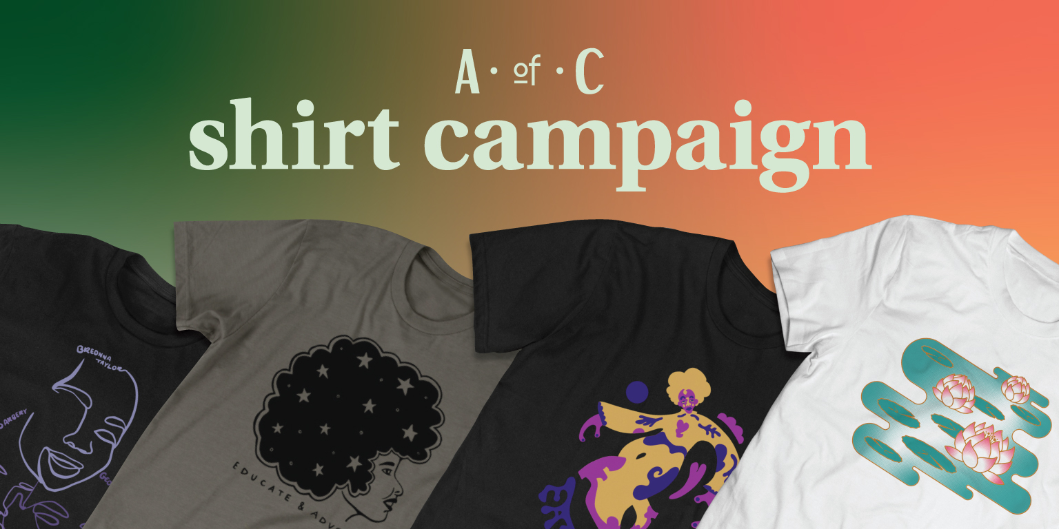 Agencies of Change Shirt Campaign - Murmur Creative
