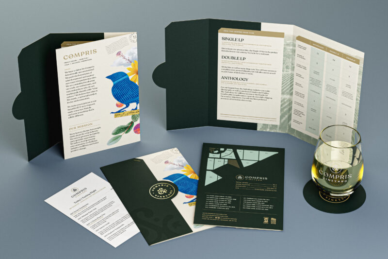 Compris Vineyard - Murmur Creative