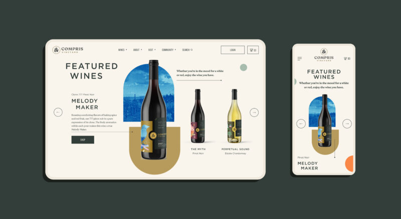 Compris Vineyard - Murmur Creative
