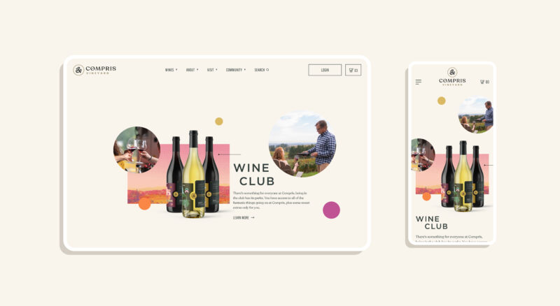 Compris Vineyard - Murmur Creative