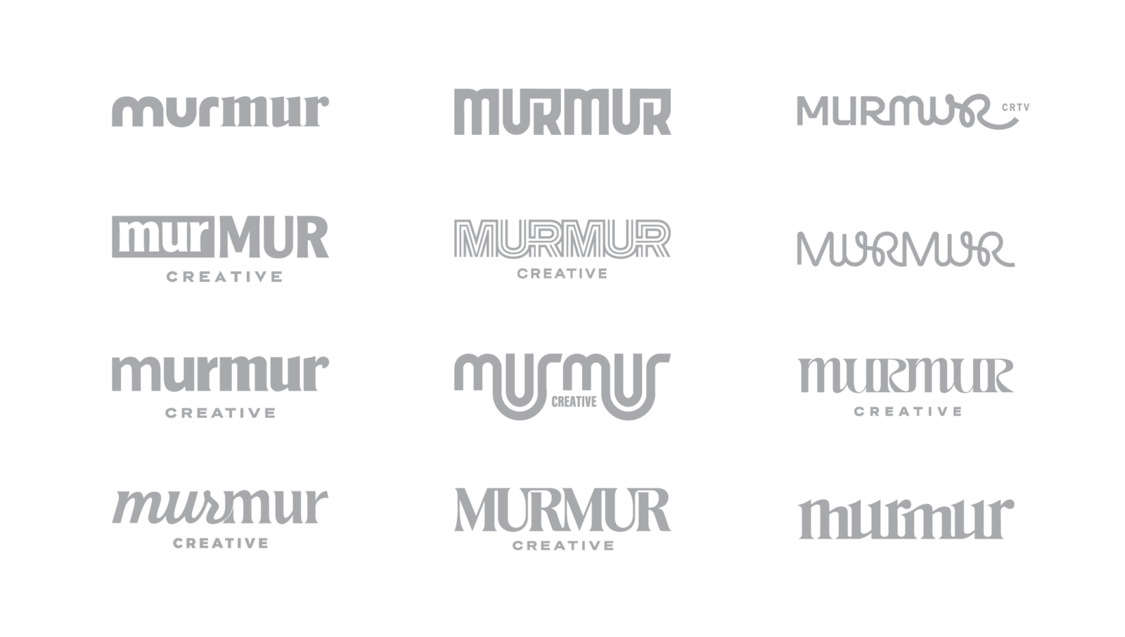 Our Journey to a New Brand - Murmur Creative