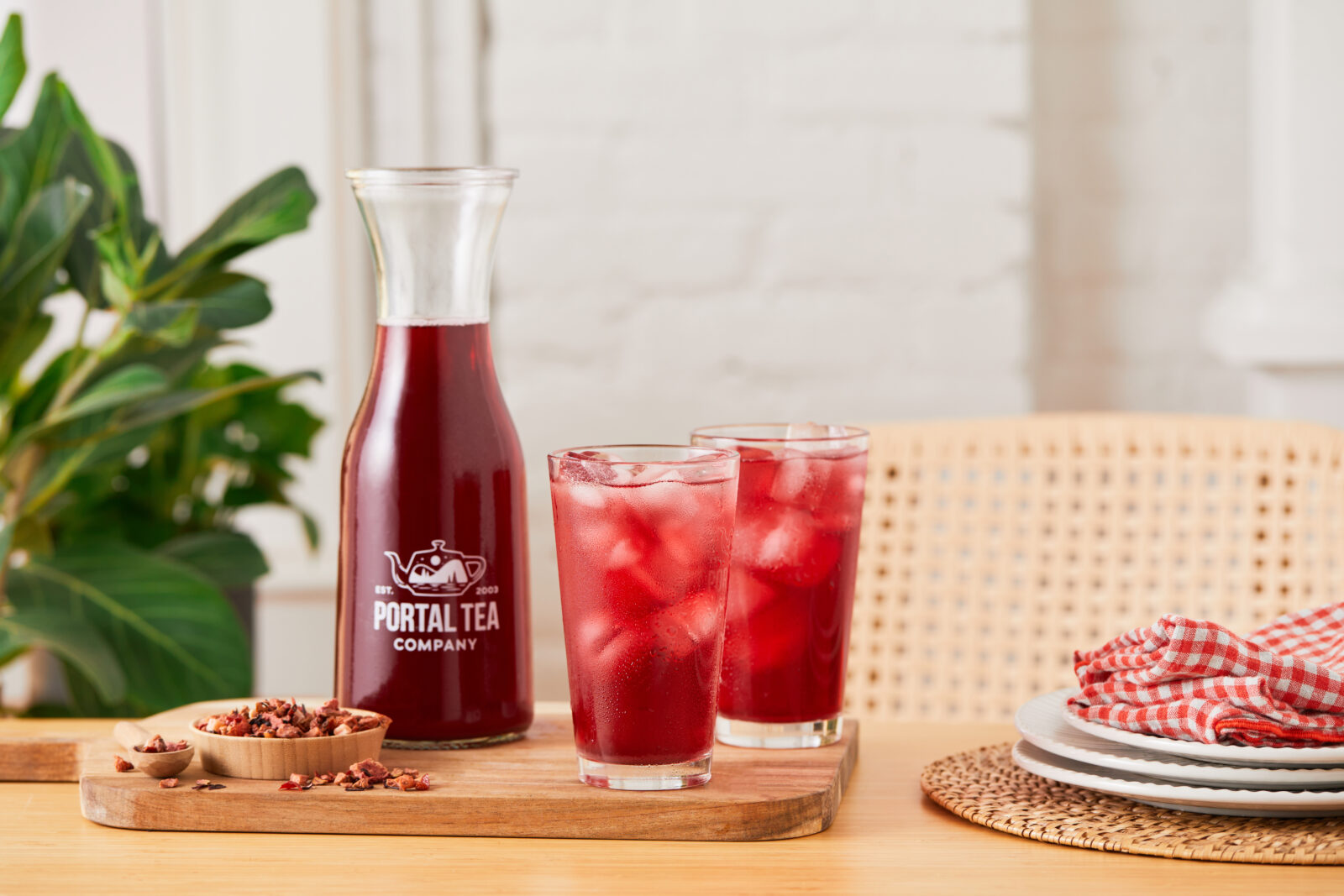 Portal Tea - Murmur Creative