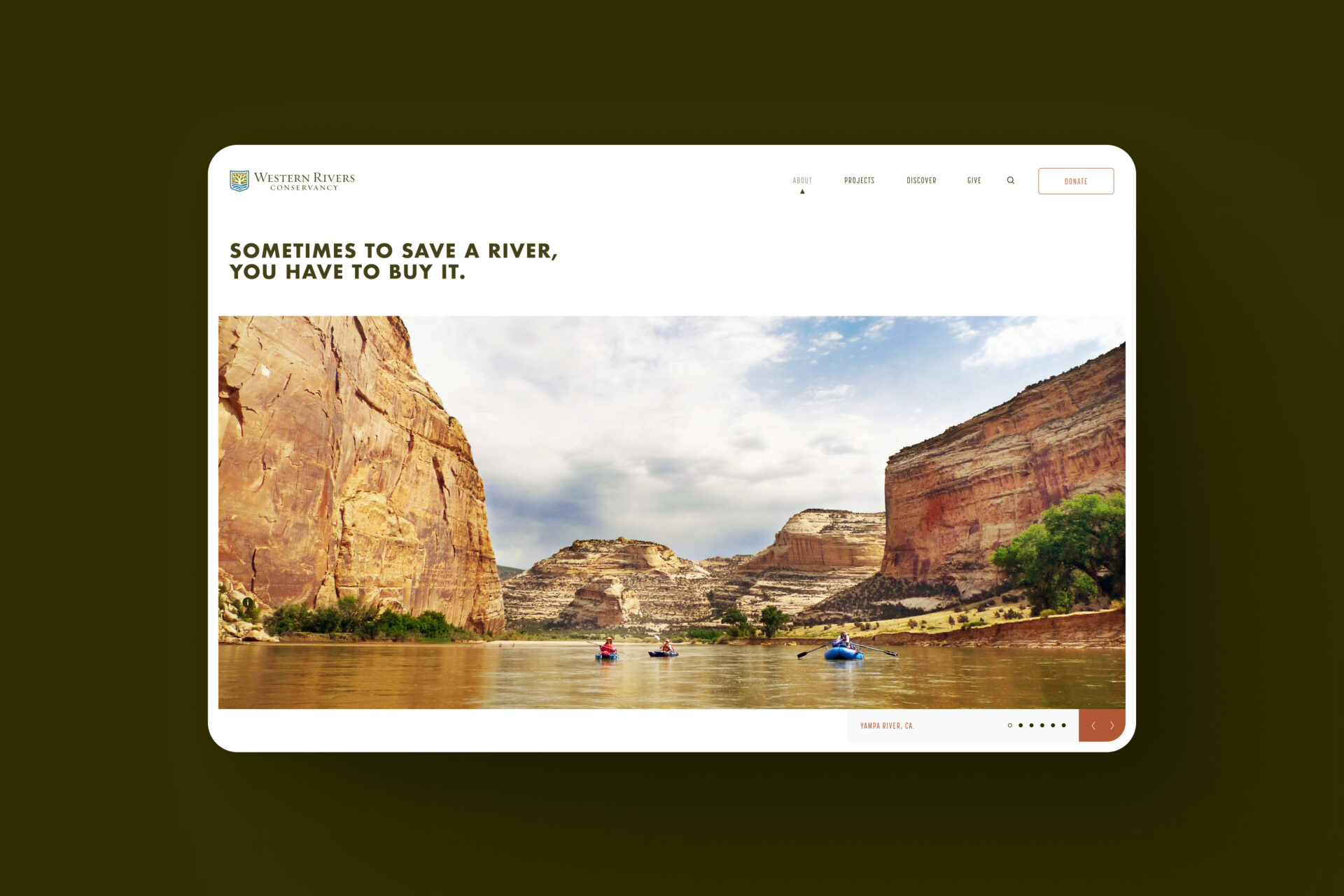 Western Rivers Brand Design, Packaging, & Website Work - Murmur Creative