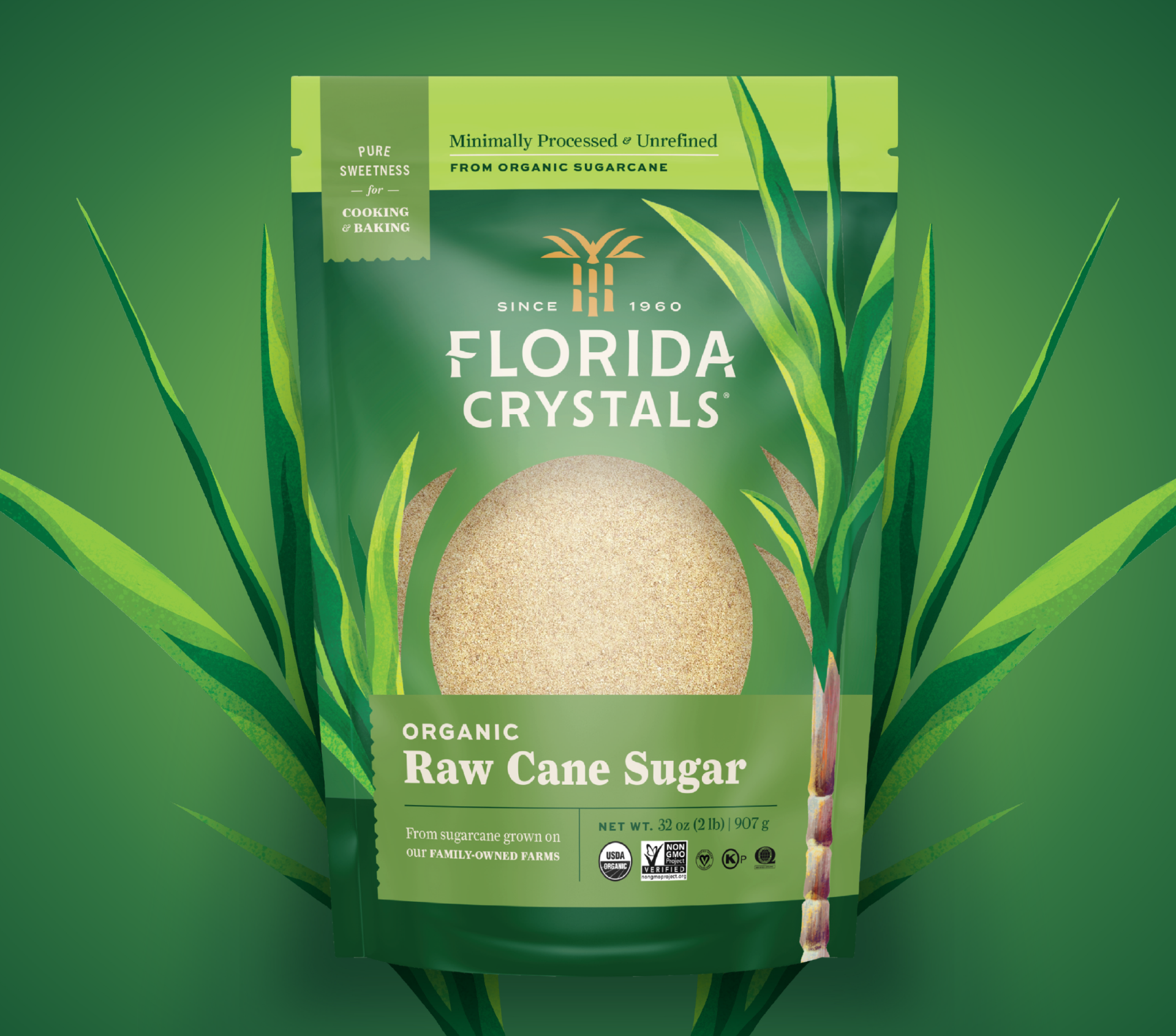 Florida Crystals Brand Design, Packaging, & Website Work - Murmur Creative