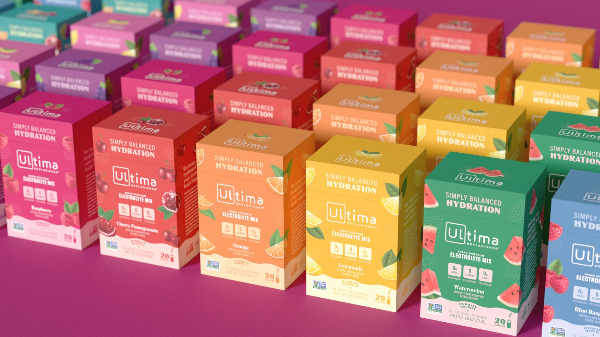 Ultima Replenisher Brand Design, Packaging, & Website Work - Murmur ...