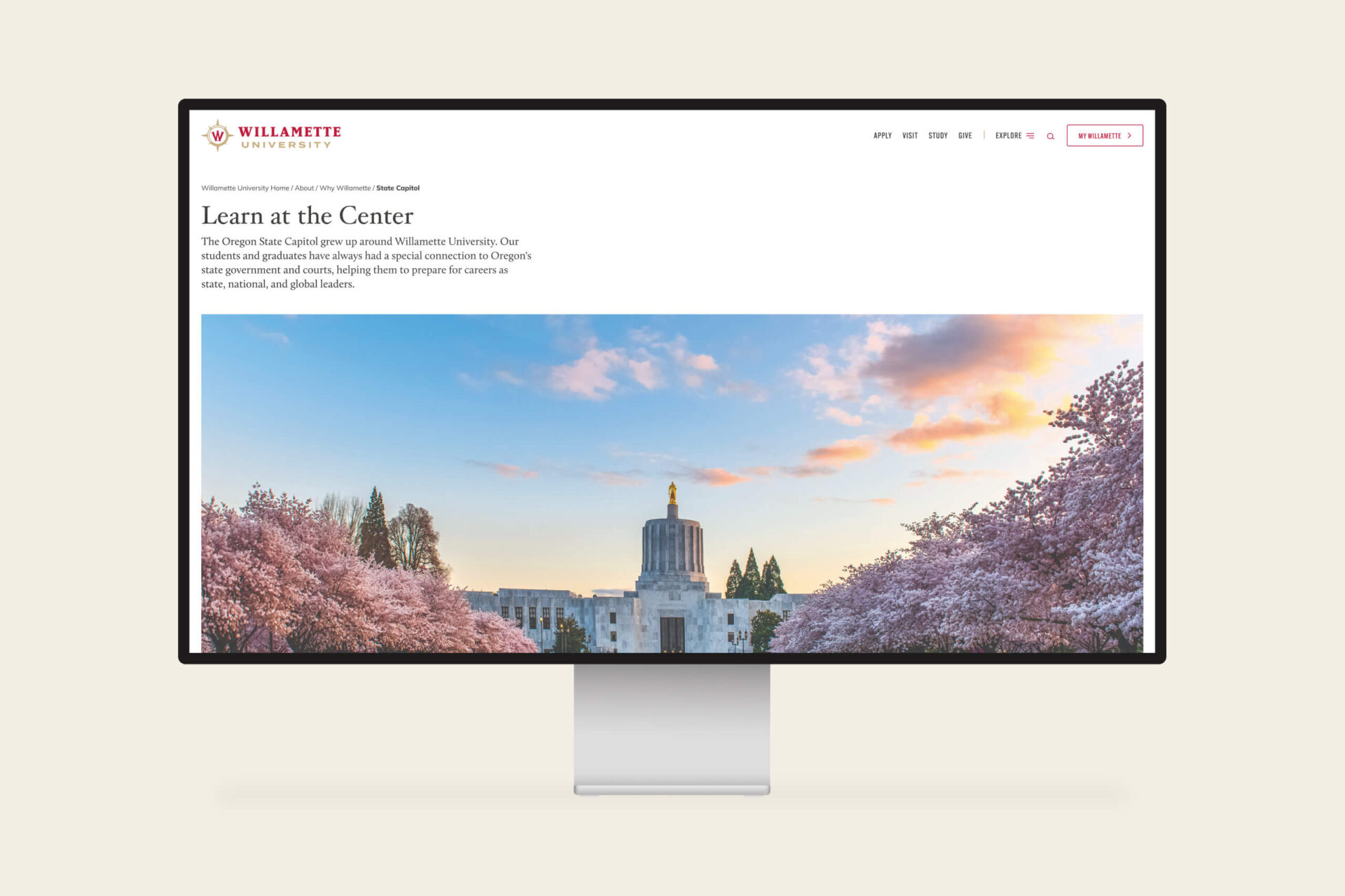 Willamette University Brand Design, Packaging, & Website Work - Murmur ...