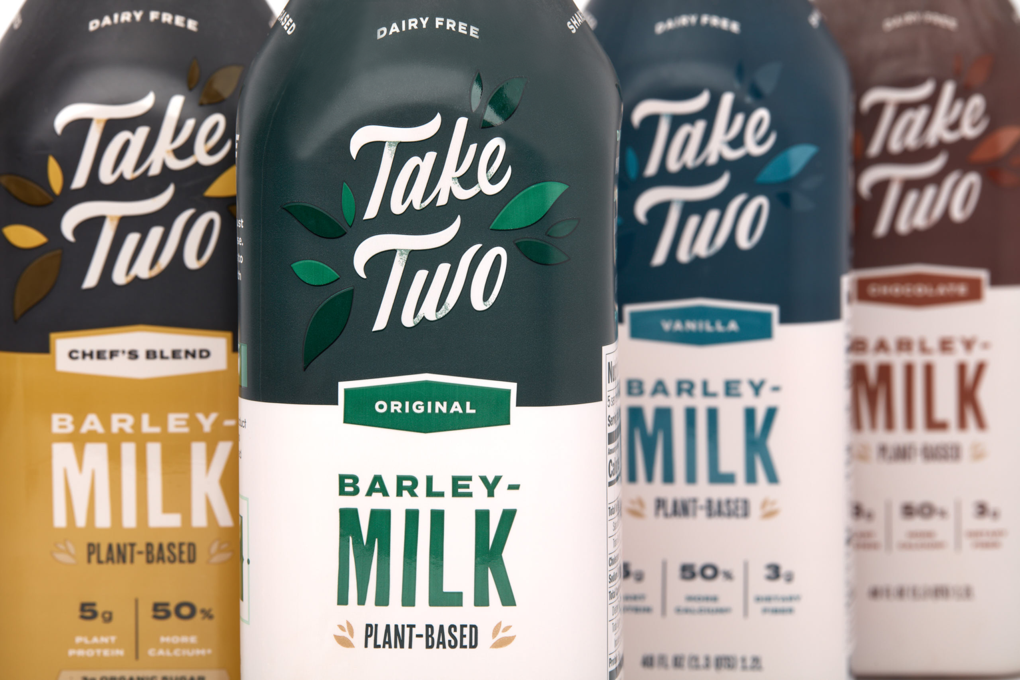 Take Two Foods Brand Design, Packaging, & Website Work - Murmur Creative