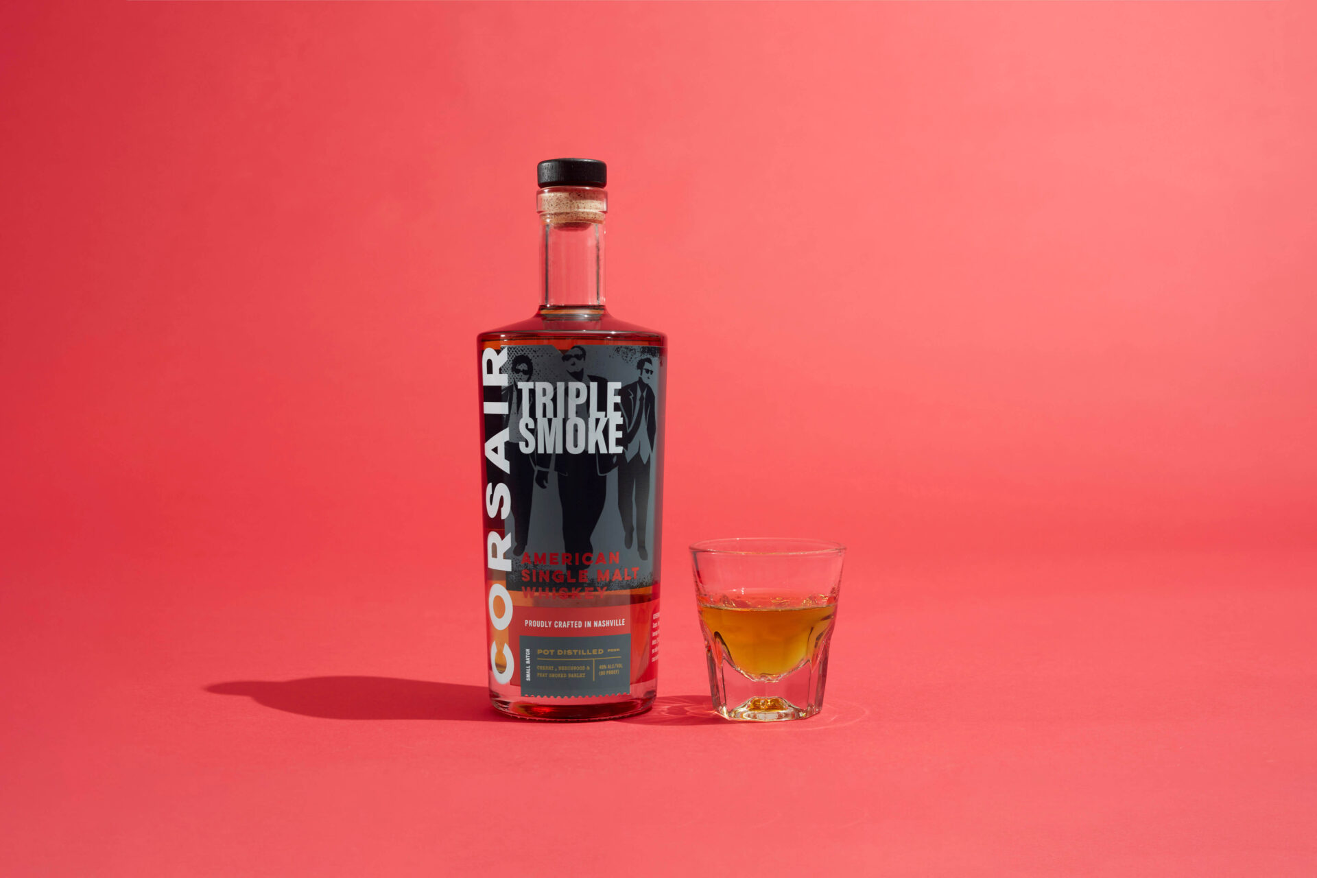 Corsair Distillery Brand Design & Packaging Case Study | Murmur Creative