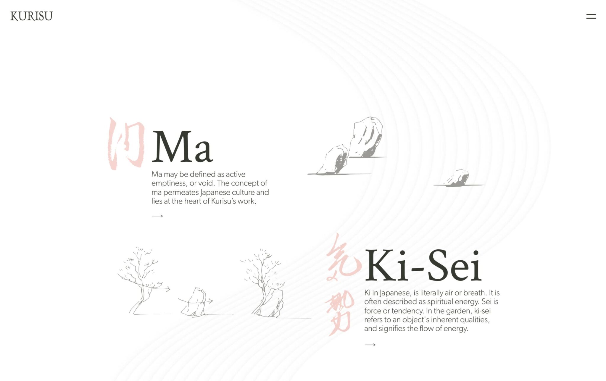 Kurisu International Brand Design, Packaging, & Website Work - Murmur ...
