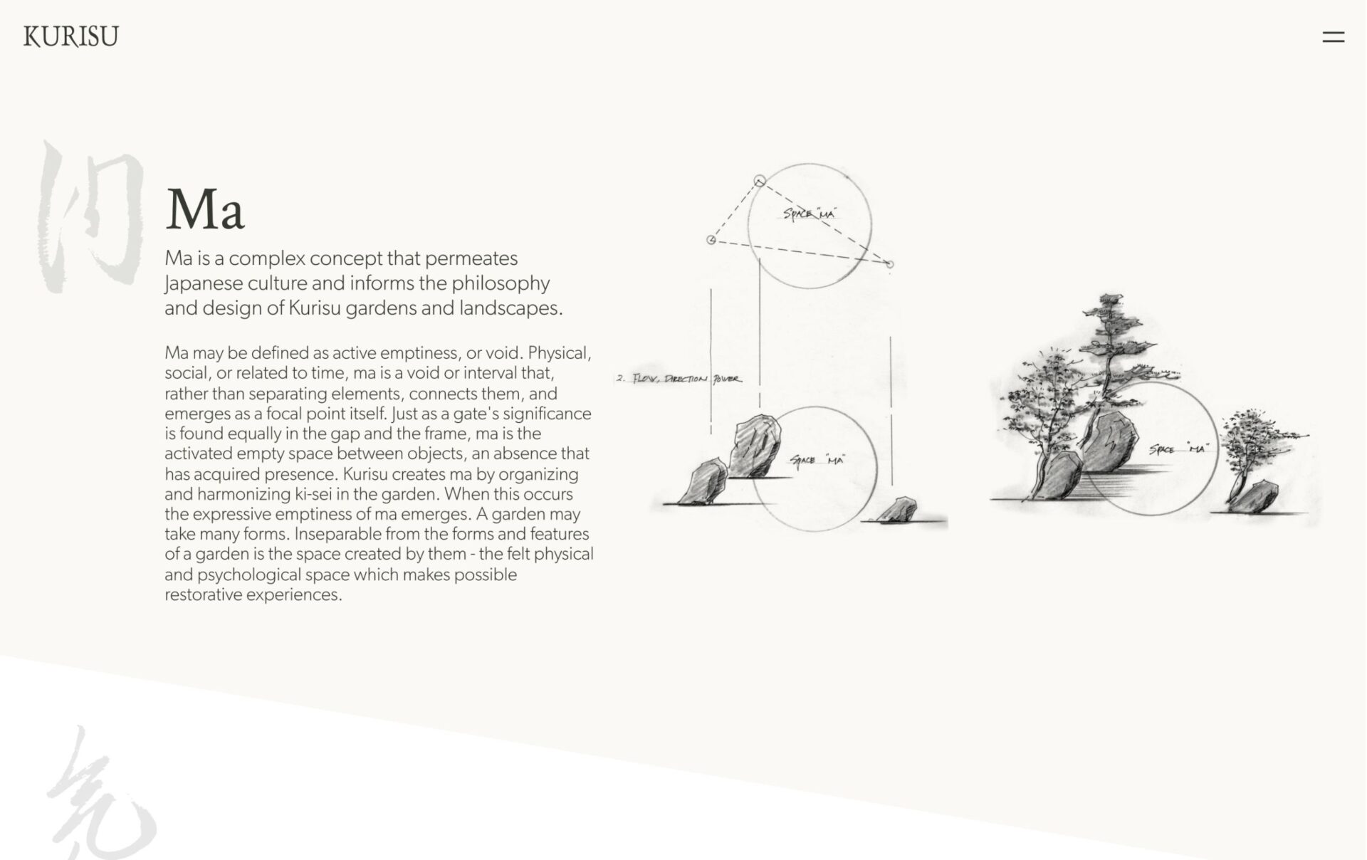 Kurisu International Brand Design, Packaging, & Website Work - Murmur ...