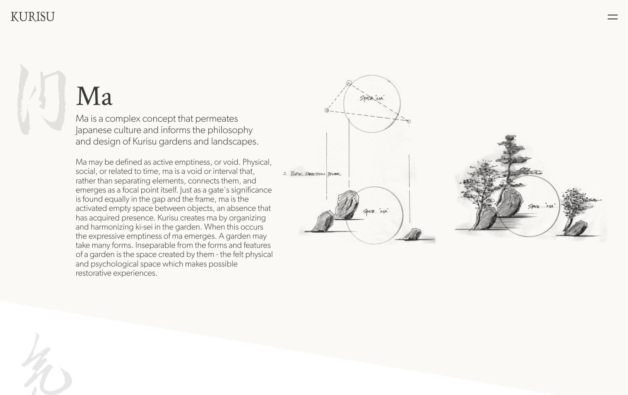 Kurisu International Brand Design, Packaging, & Website Work - Murmur ...