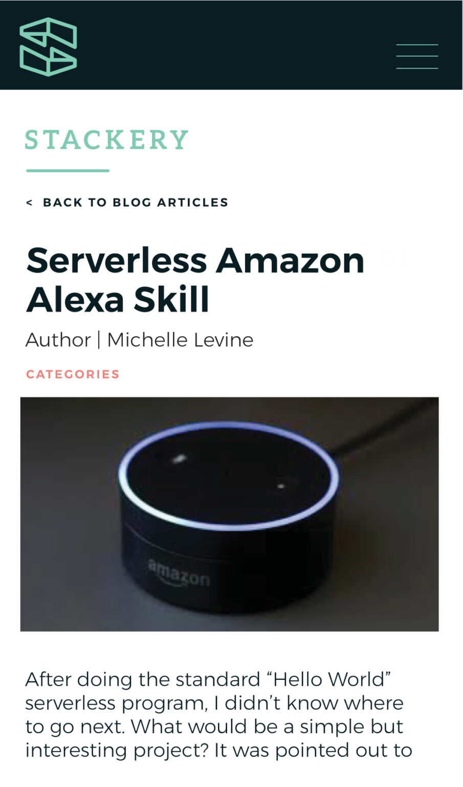 Stackery Brand Design, Packaging, & Website Work - Murmur Creative