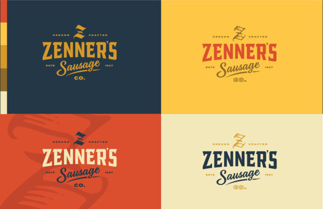 Zenner's Sausage Company Brand Design, Packaging, & Website Work ...