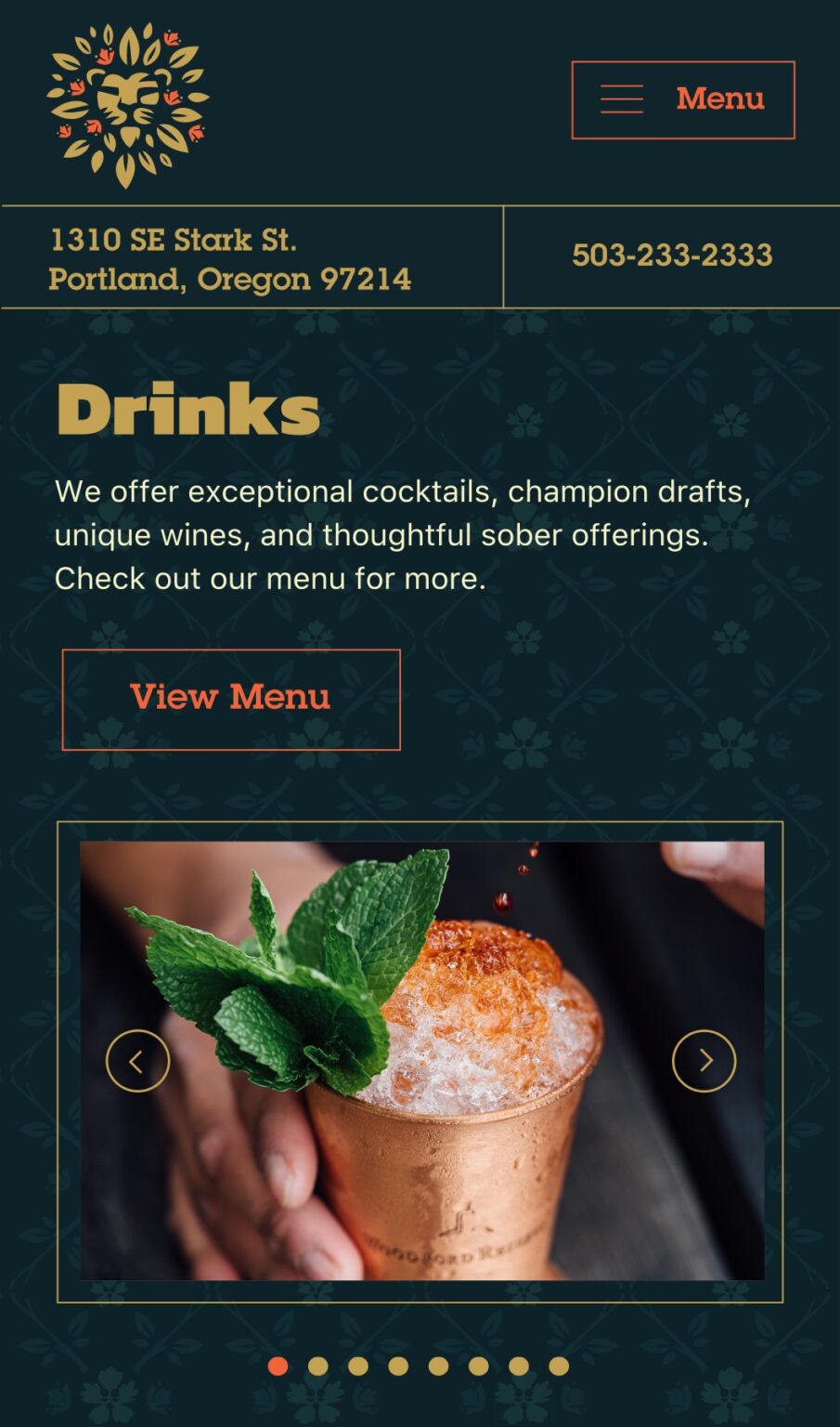 Buckman Public House Brand Design, Packaging, & Website Work - Murmur ...