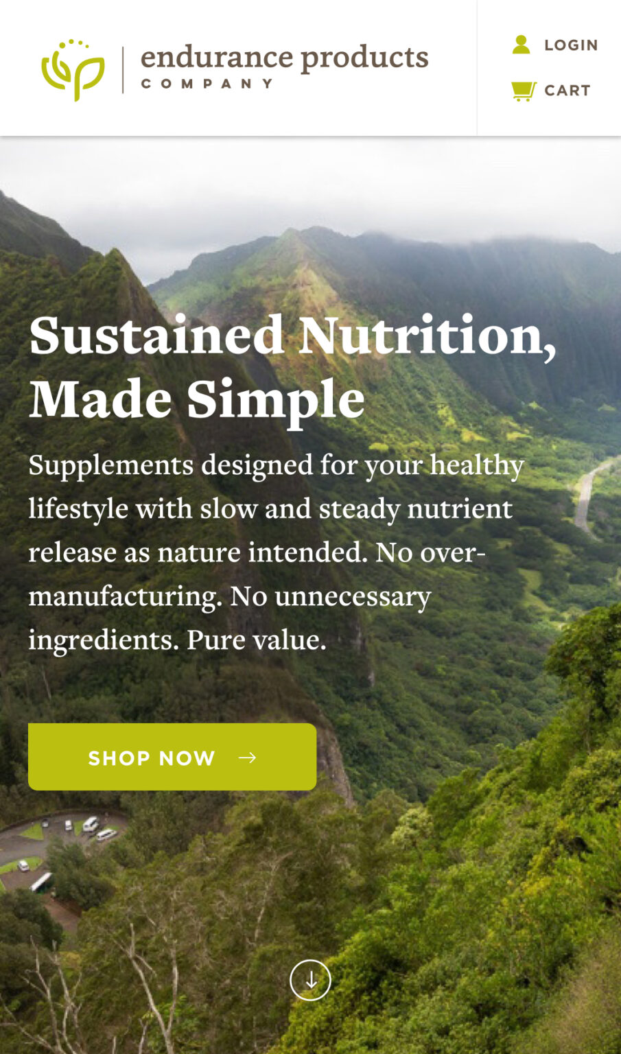 Endurance Products Company Brand Design, Packaging, & Website Work ...