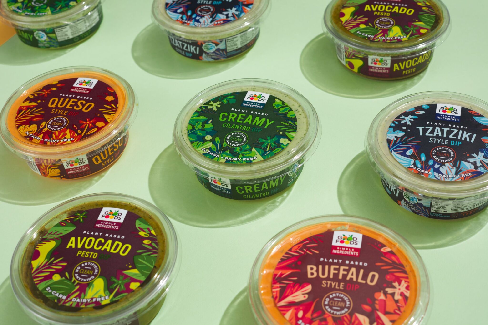 Good Foods Brand Design, Packaging, & Website Work - Murmur Creative