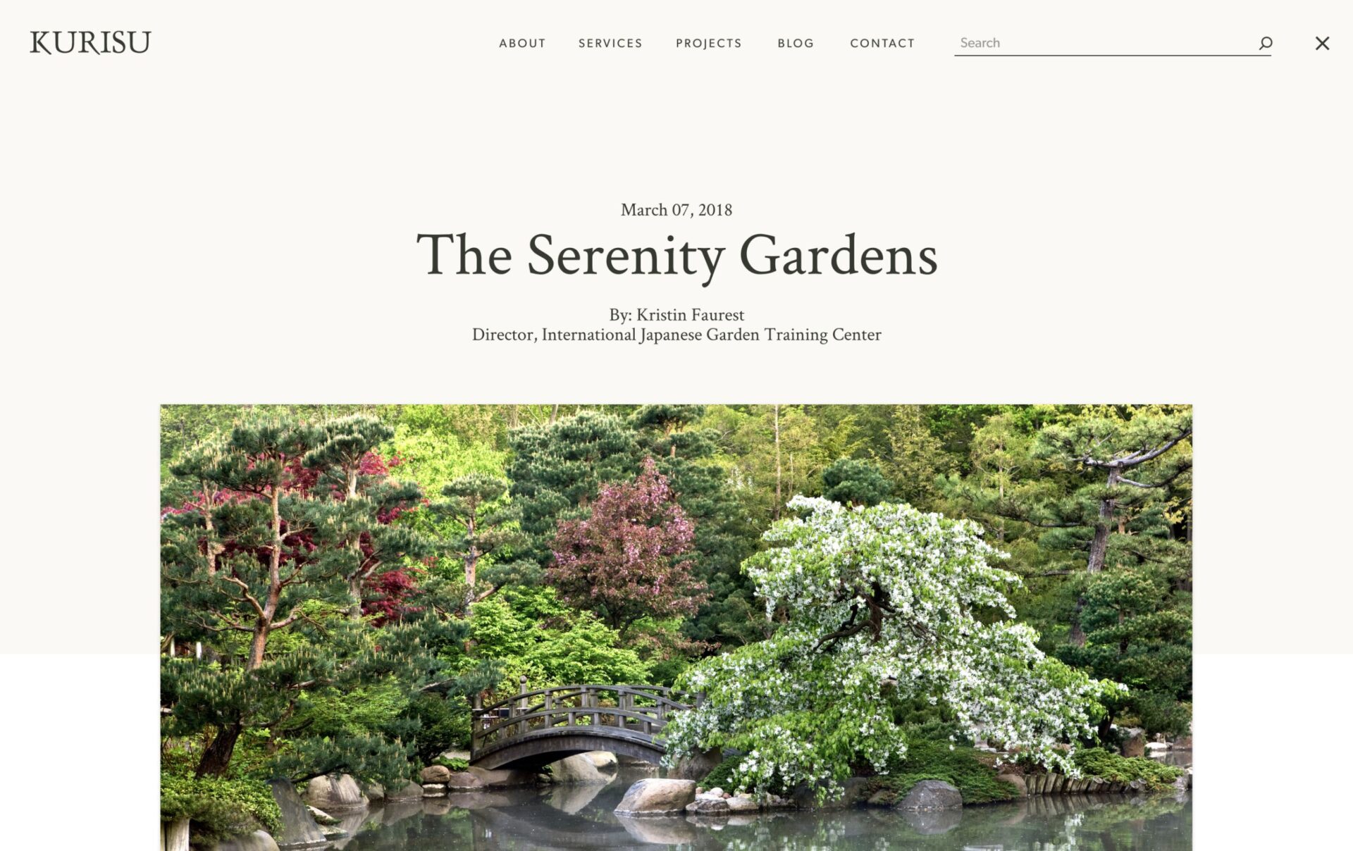 Kurisu International Brand Design, Packaging, & Website Work - Murmur ...