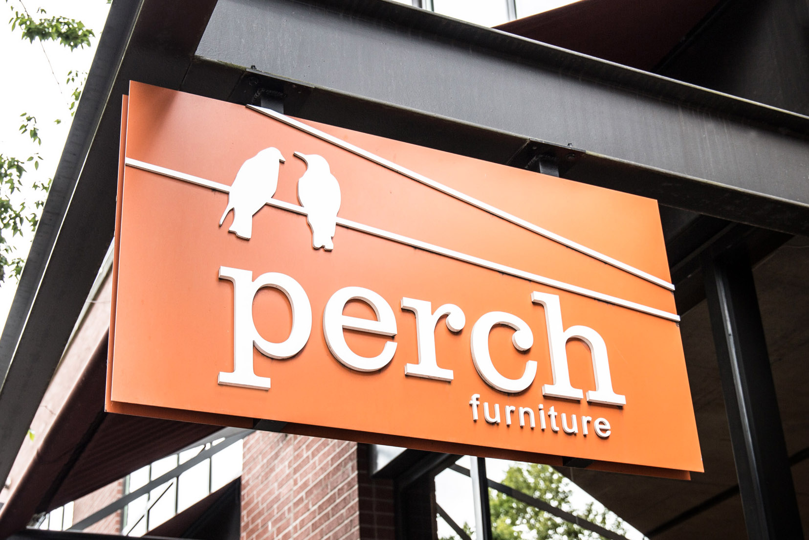 Perch Furniture Brand Design, Packaging, & Website Work - Murmur Creative