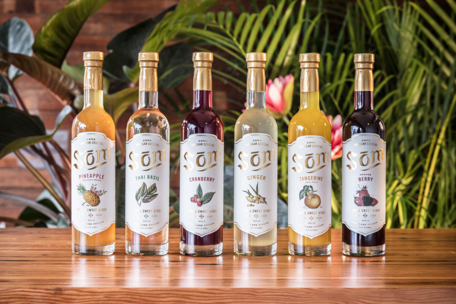 Som Brand Design, Packaging, & Website Work - Murmur Creative