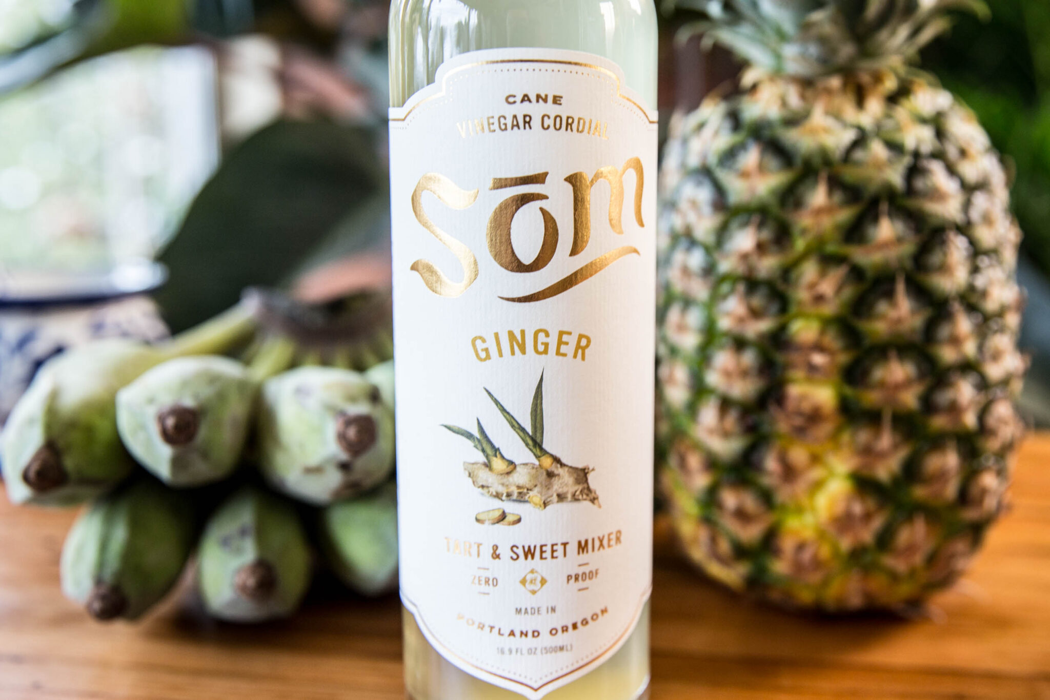 Som Brand Design, Packaging, & Website Work - Murmur Creative