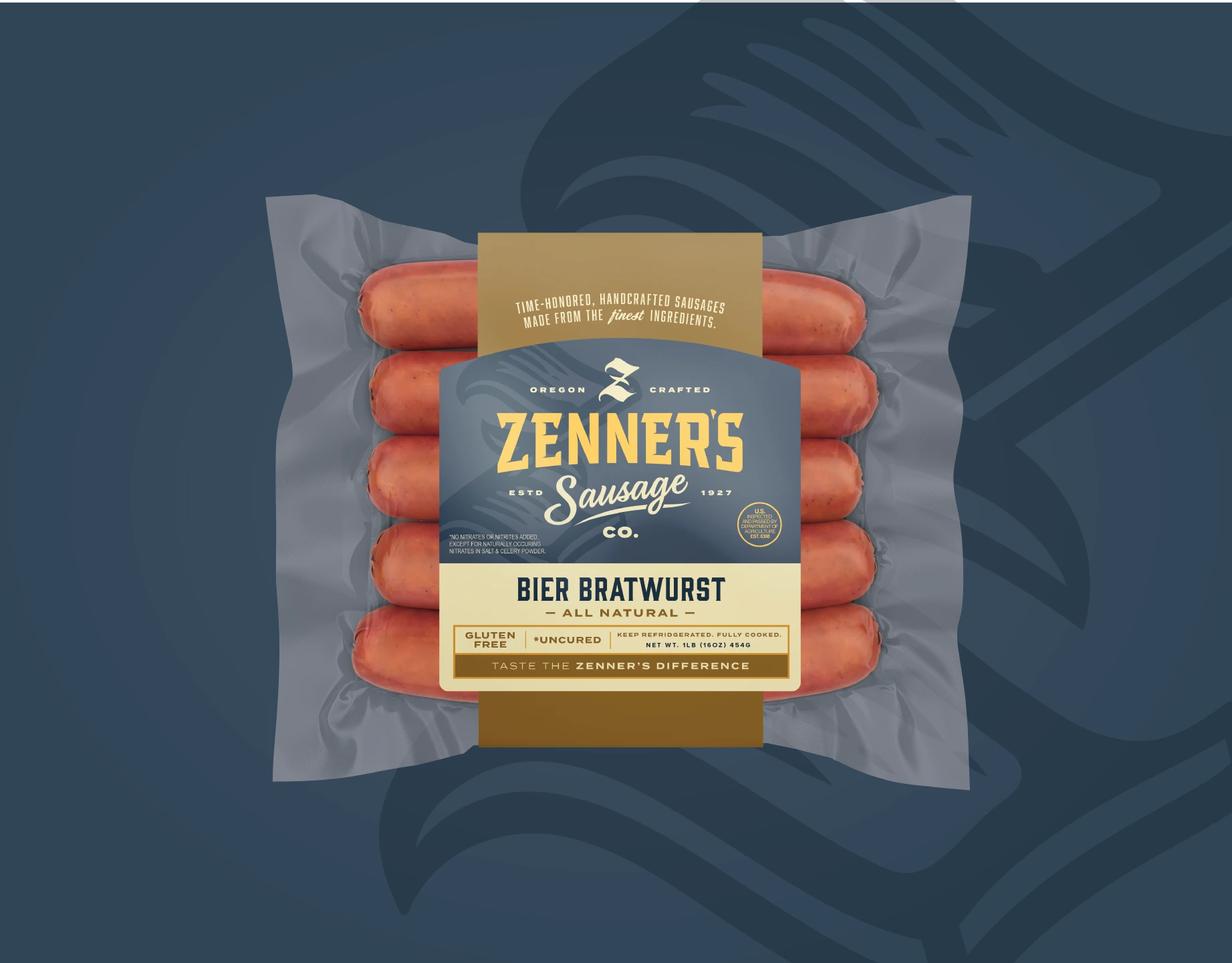 Zenner's Sausage Company Brand Design, Packaging, & Website Work ...