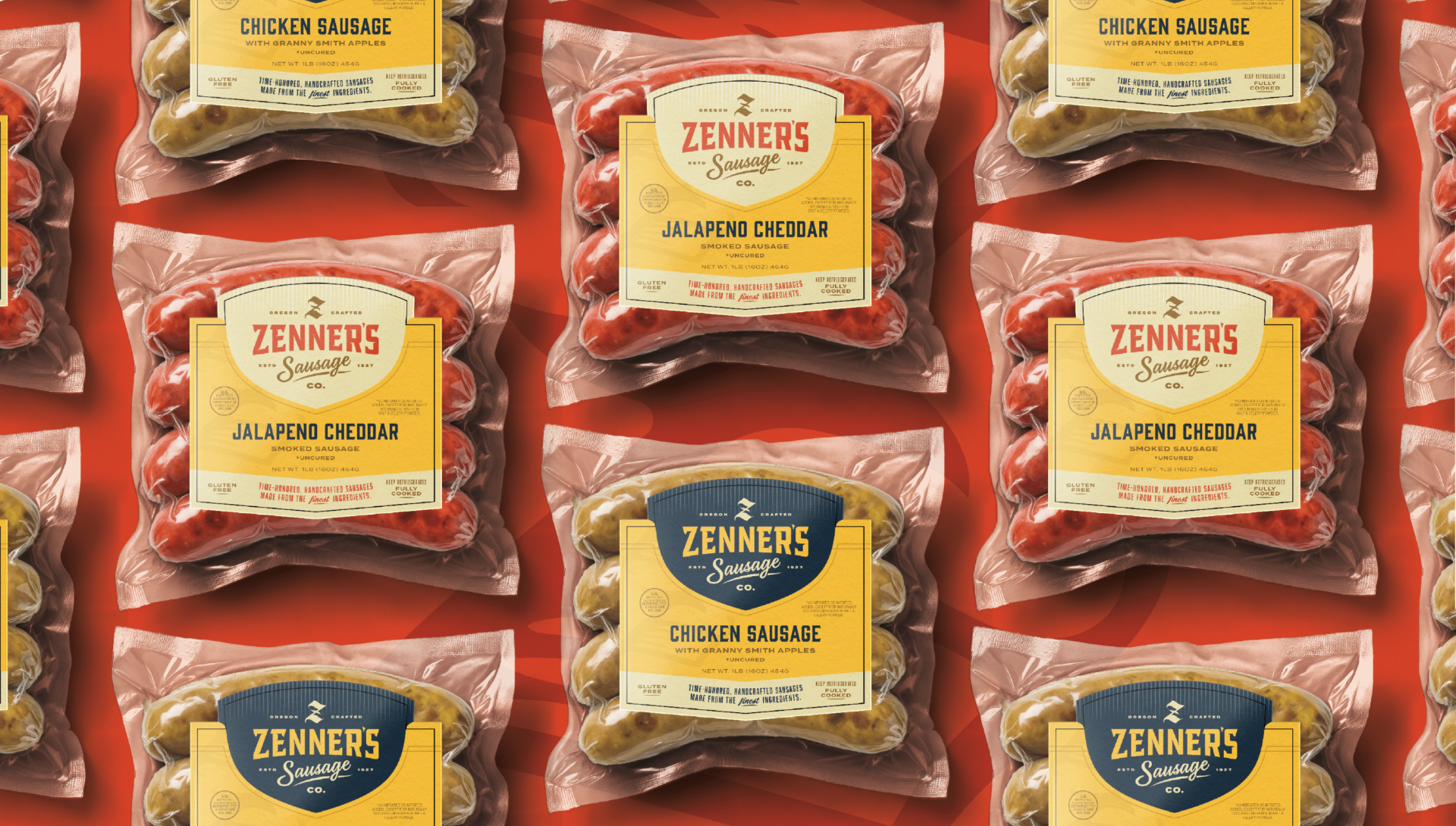 Zenner's Sausage Company Brand Design, Packaging, & Website Work ...