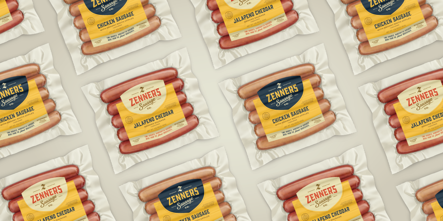 Zenner's Sausage Company Brand Design, Packaging, & Website Work ...