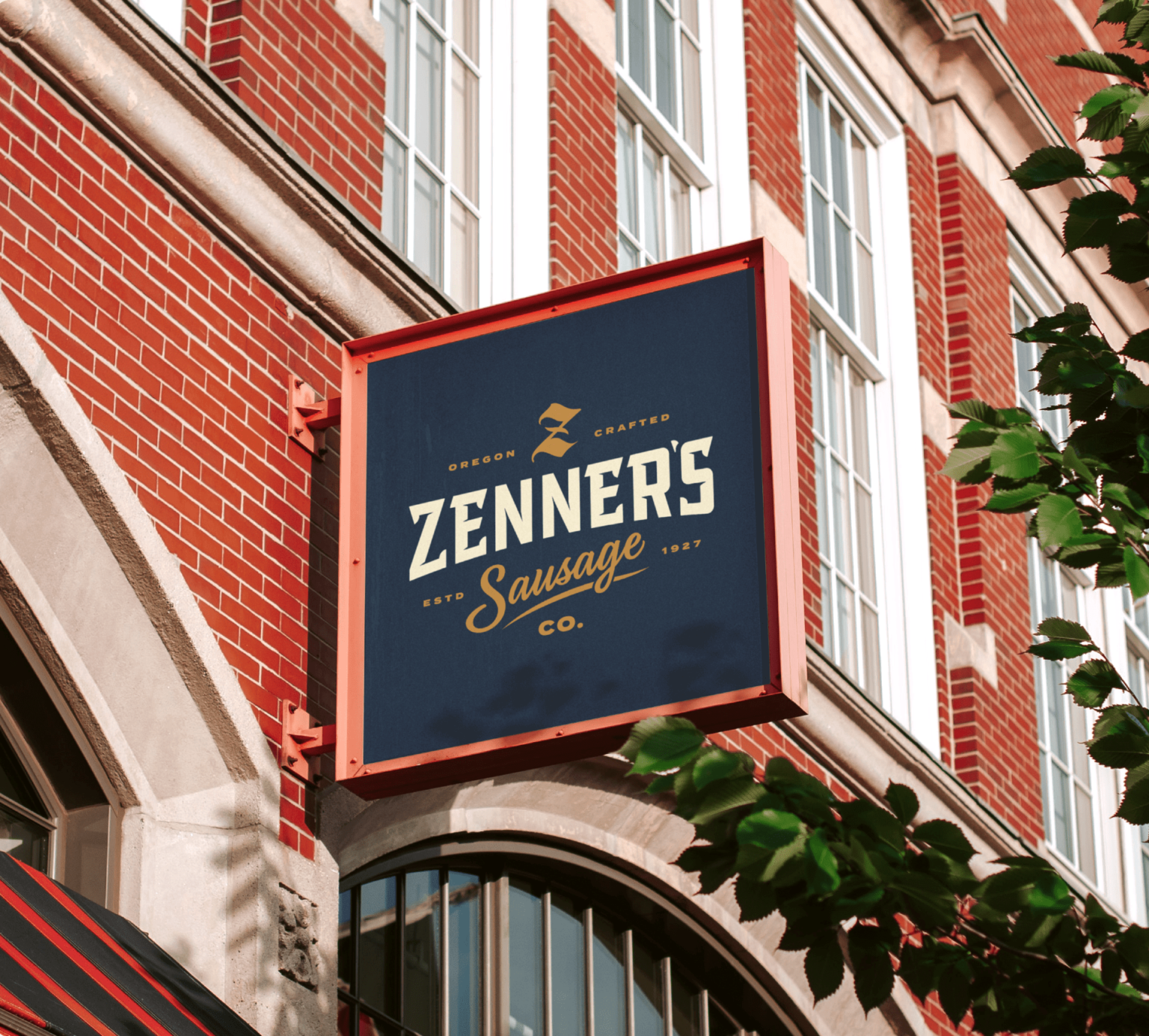 Zenner's Sausage Branding & Packaging Project | Murmur Creative