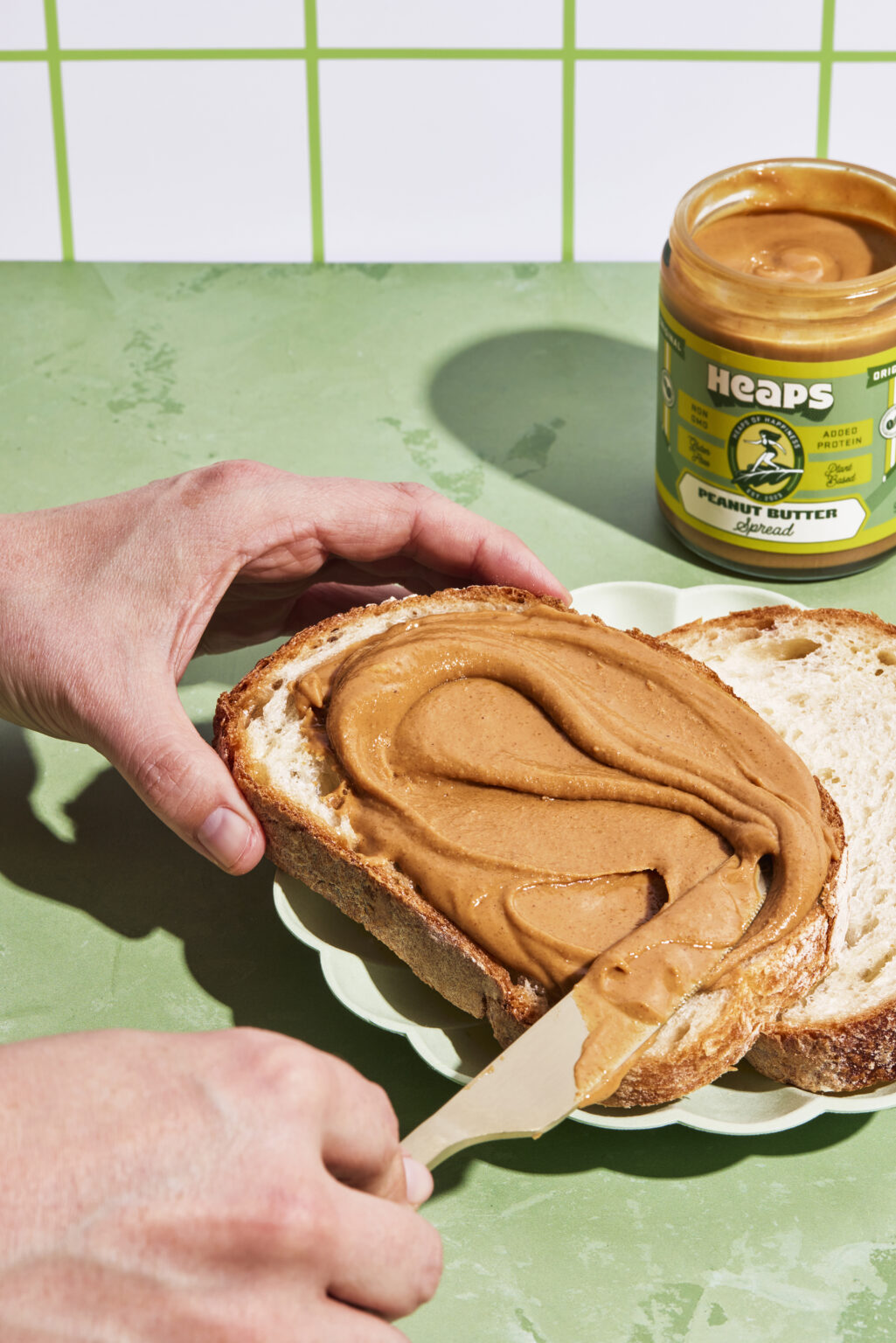 Heaps Brand Design, Packaging, & Website Work - Murmur Creative