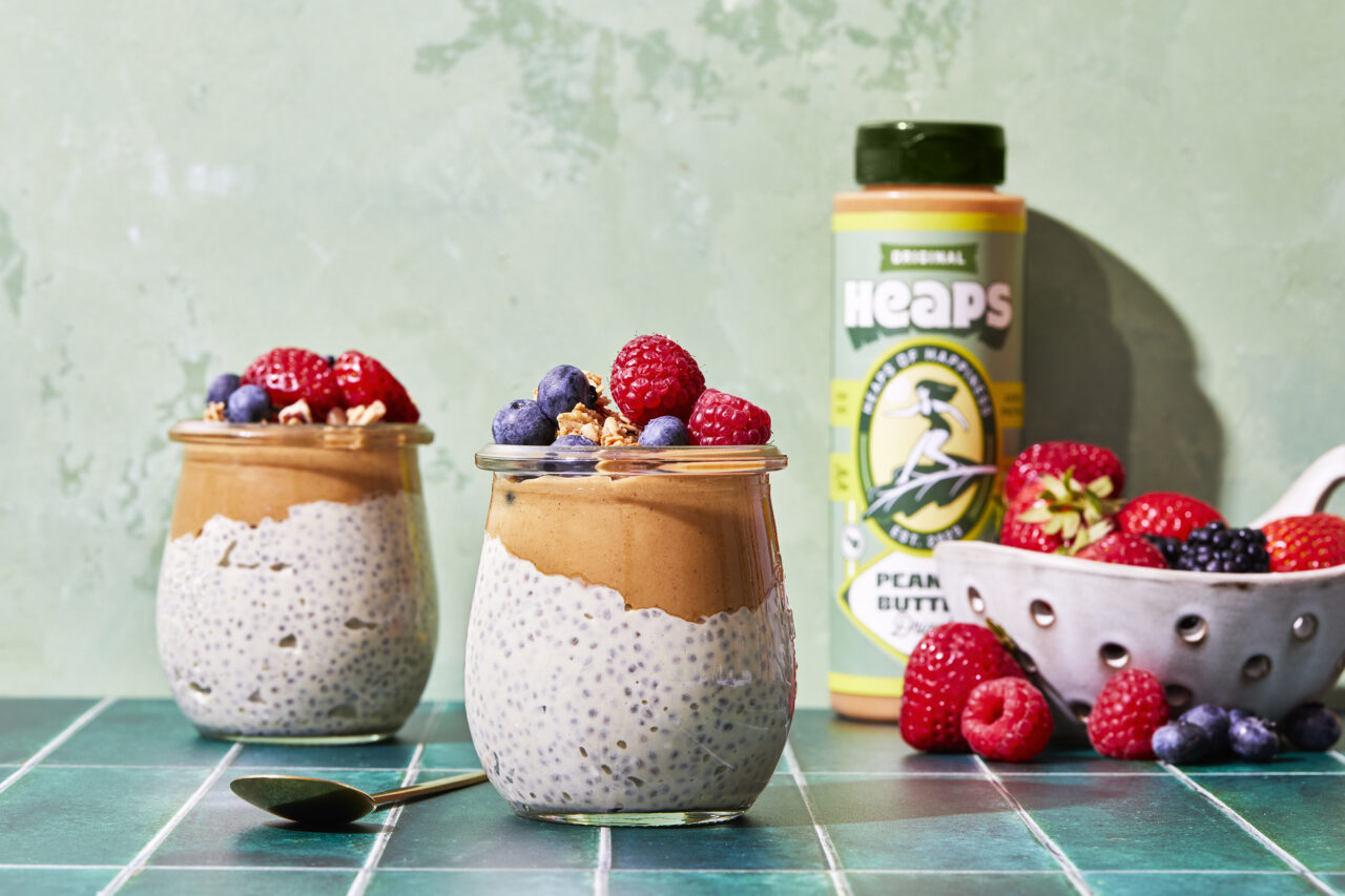 Heaps Brand Design, Packaging, & Website Work - Murmur Creative