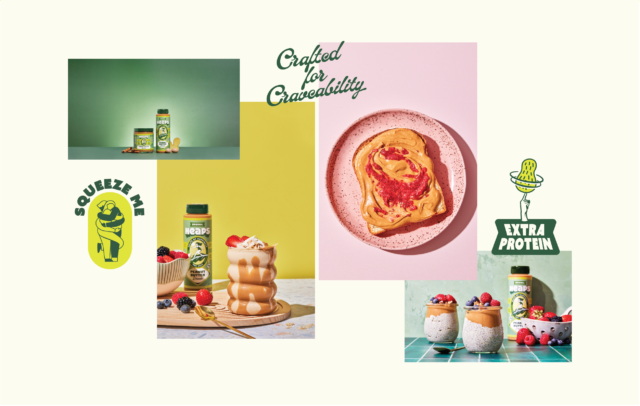 Heaps Brand Design, Packaging, & Website Work - Murmur Creative