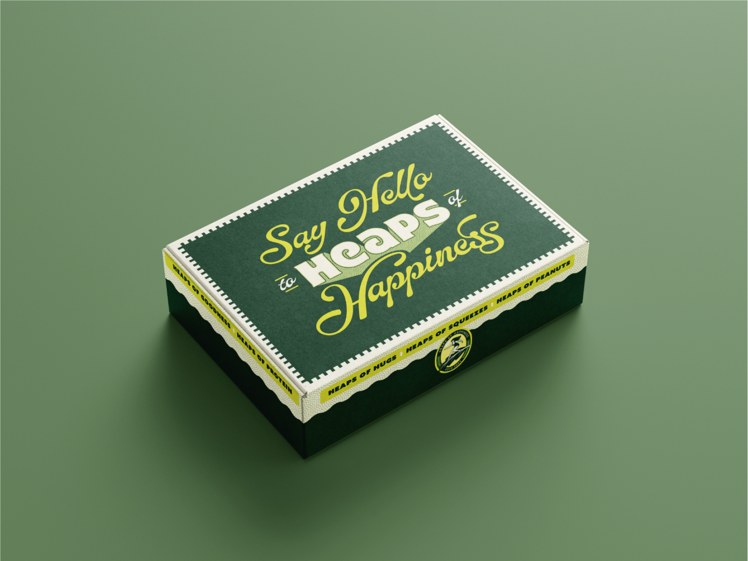 Heaps Brand Design, Packaging, & Website Work - Murmur Creative