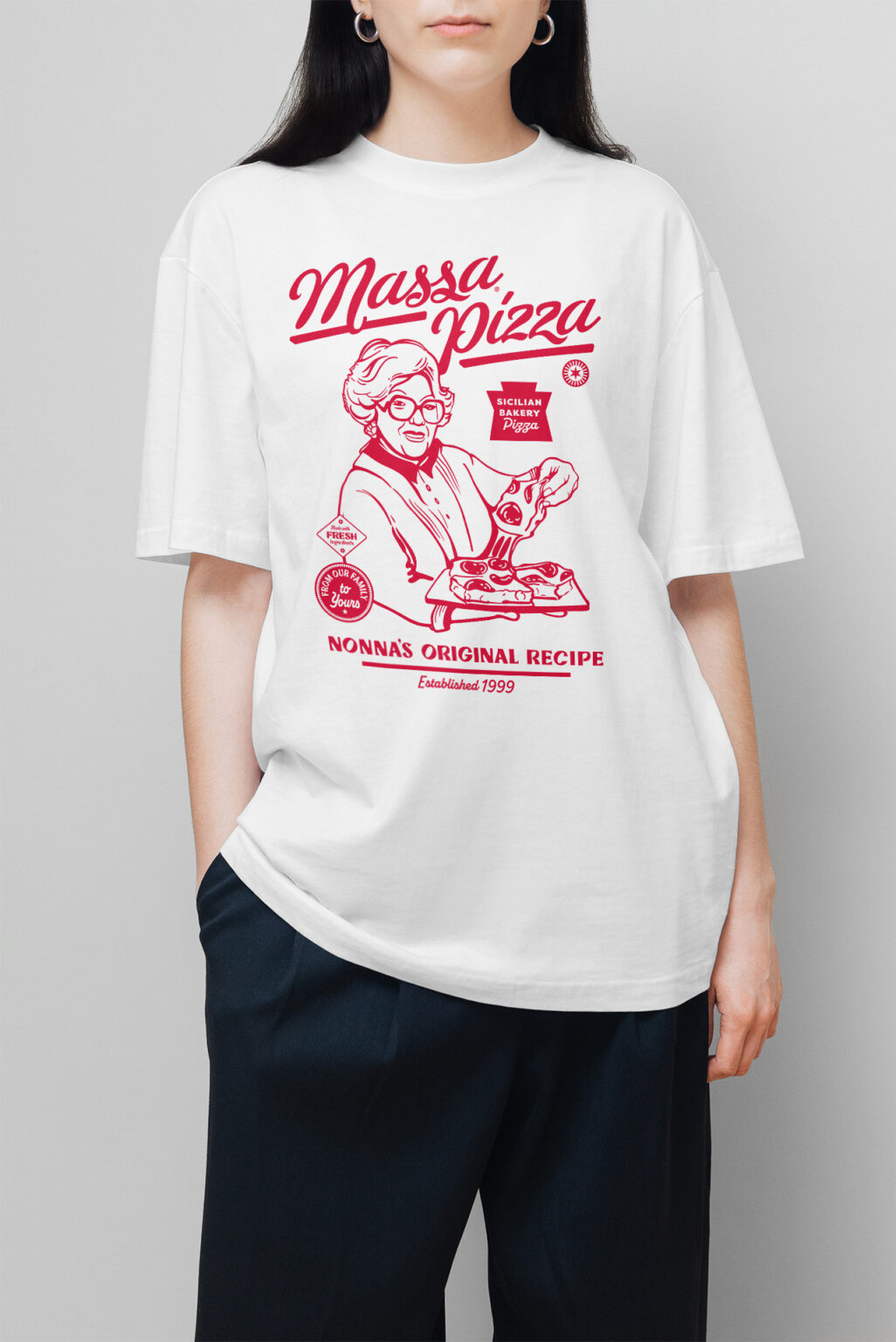Massa Pizza Company Brand Design, Packaging, & Website Work - Murmur ...