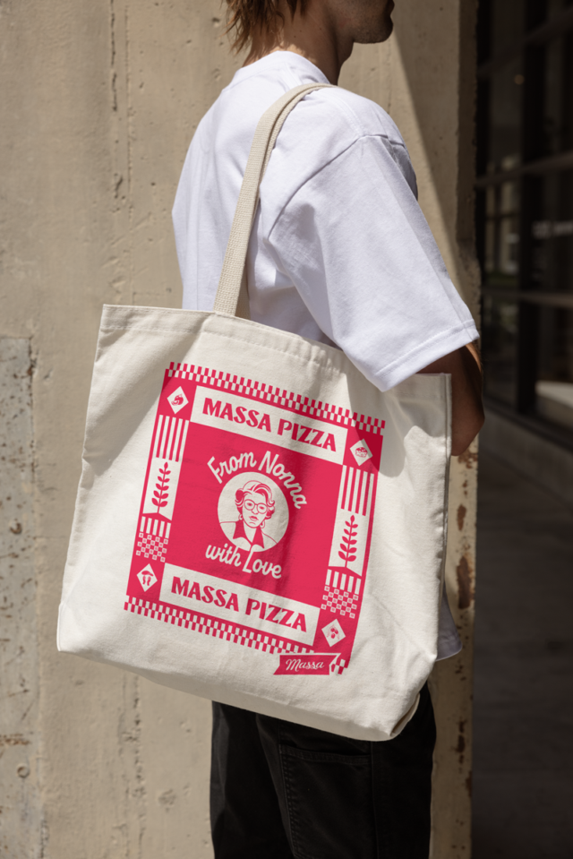 Massa Pizza Company Brand Design, Packaging, & Website Work - Murmur ...